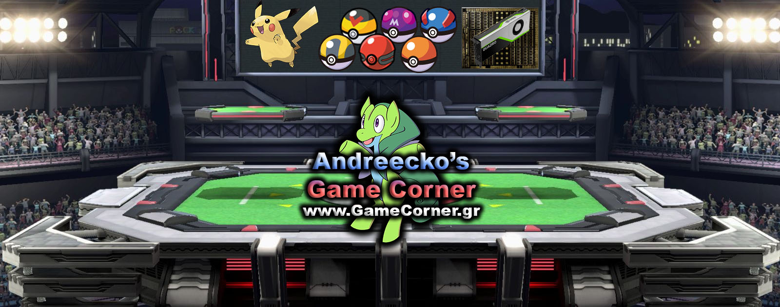 Περί Andreecko's Game Corner - Andreecko's Game Corner
